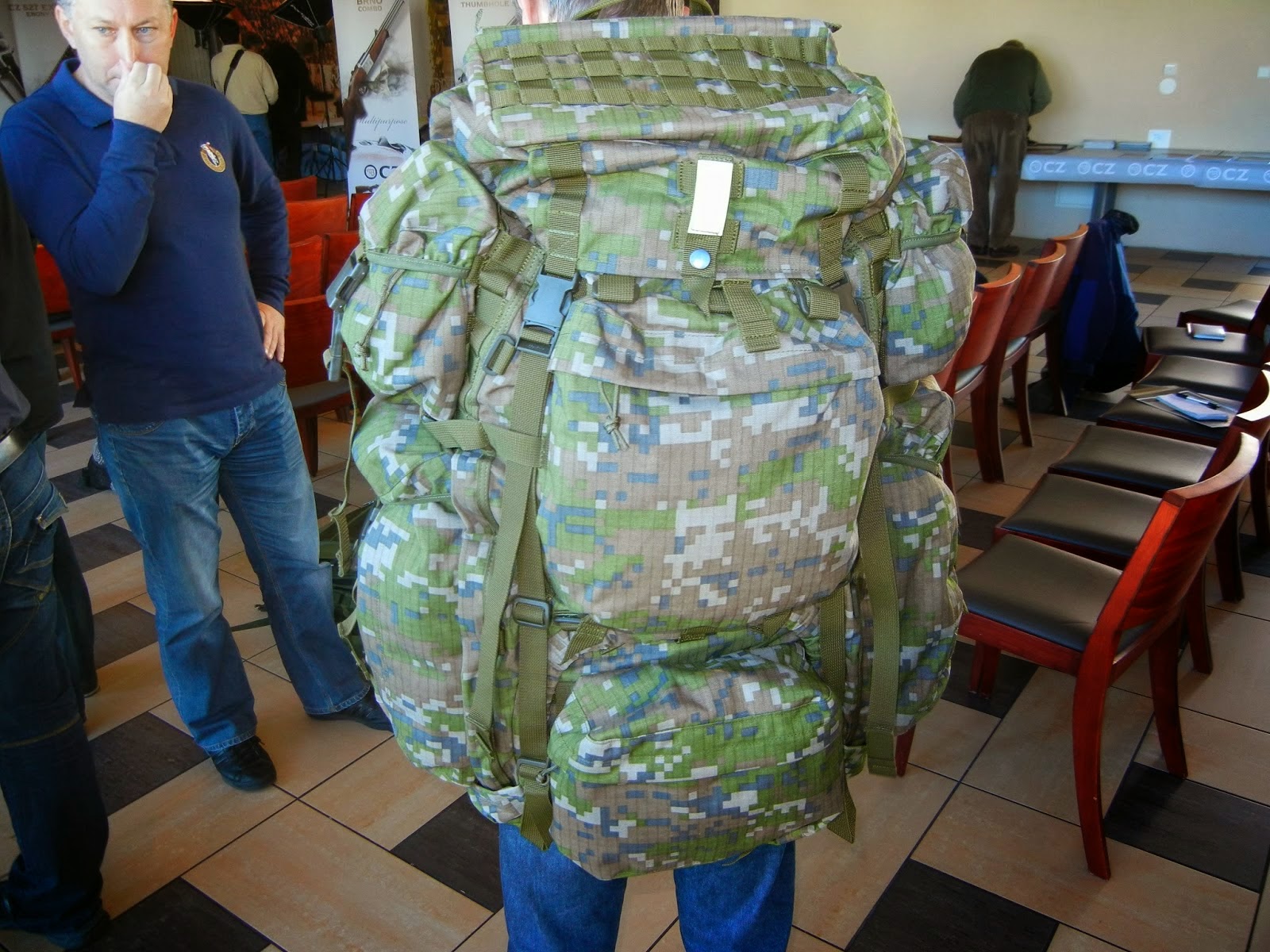 Webbingbabel: Czech Army FENIX Backpack - Backpack TL98