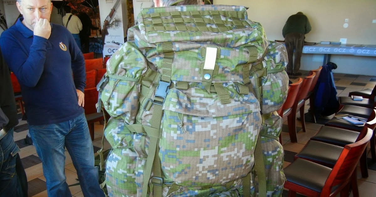 Webbingbabel: Czech Army FENIX Backpack - Backpack TL98