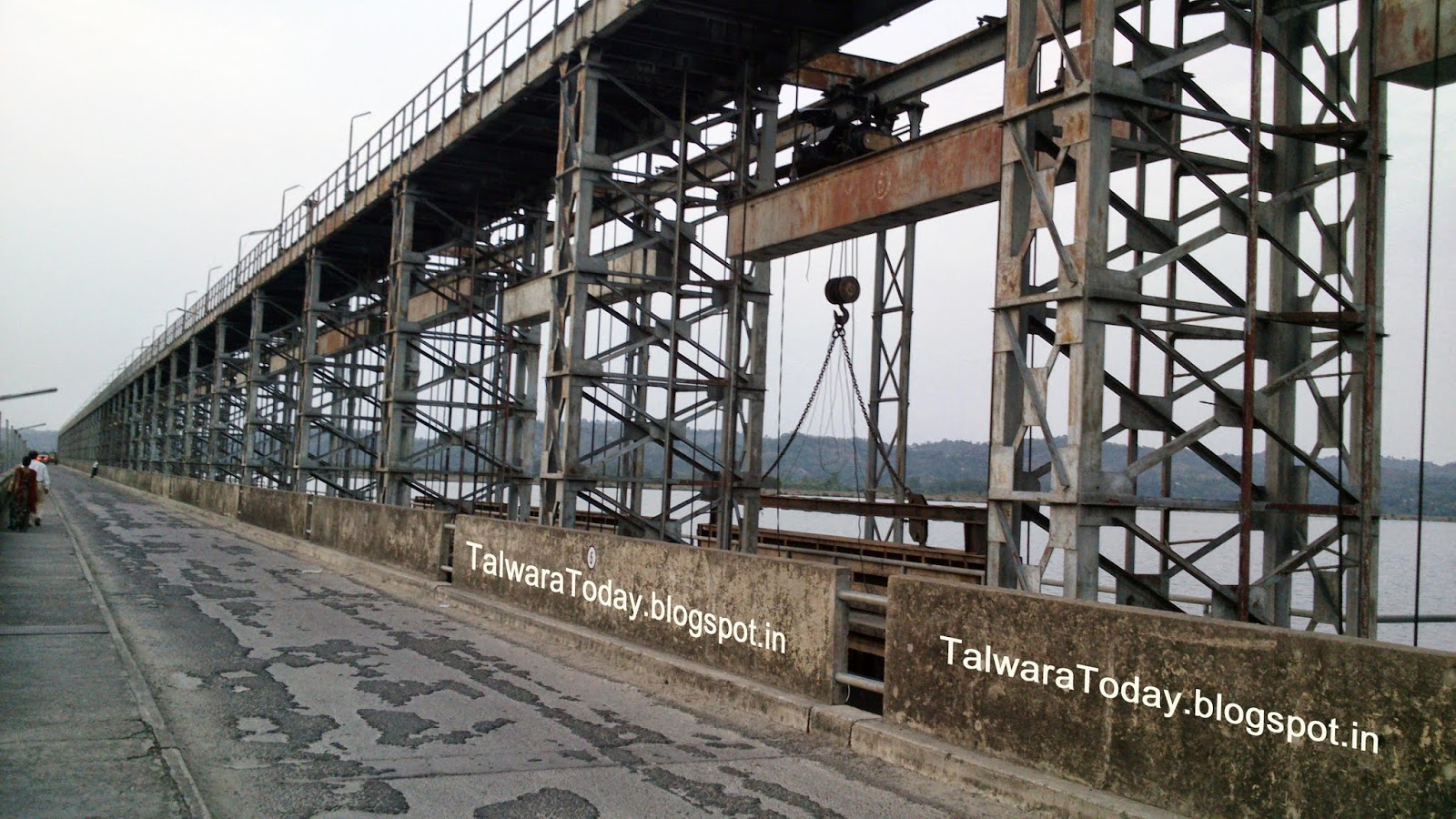Shah Nehar Barrage (52 Gates) Near Talwara ~ Talwara Township