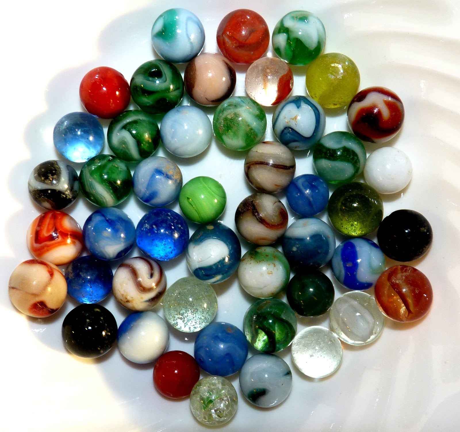 Granny Sue's News and Reviews: Lost Marbles: Cairo, West Virginia