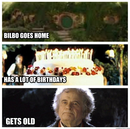 Lord of the Rings via Meme