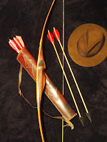 imagem: Arco,Aljava e Flechas