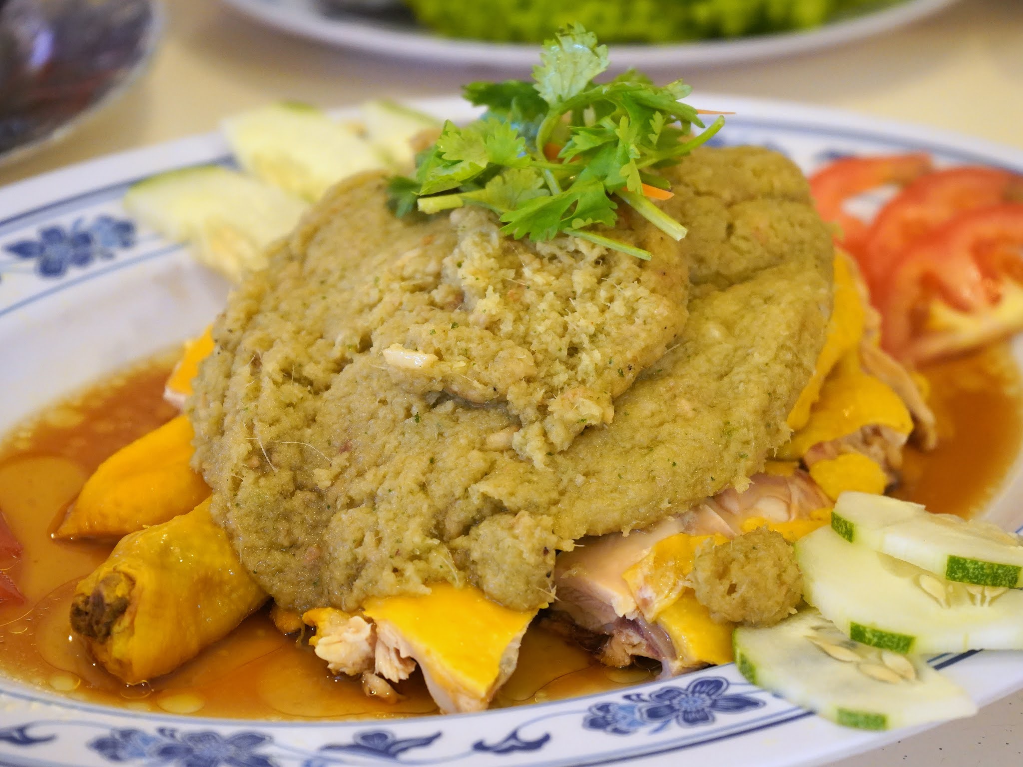 Samsui Chicken @ Keng Eng Kee Seafood. Legacy of Singapore's Samsui ...