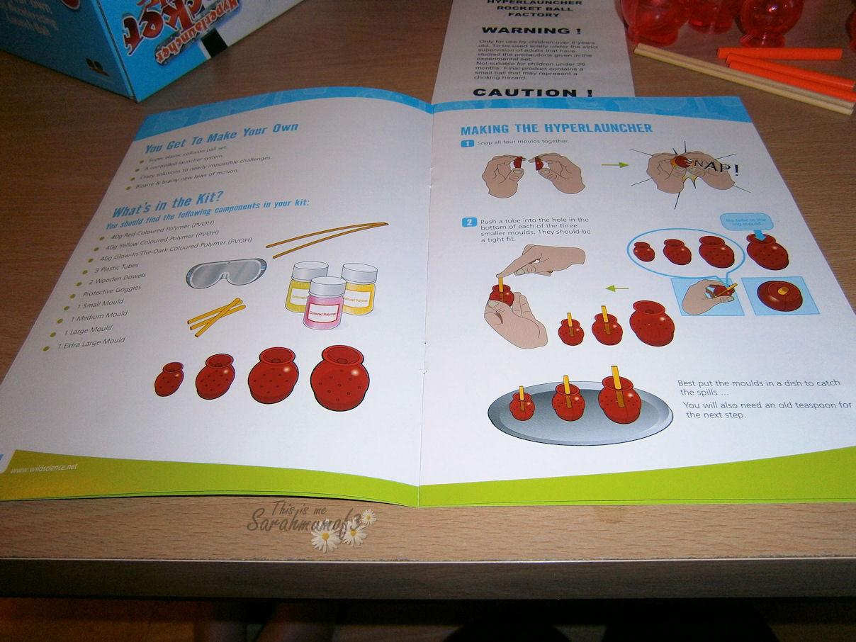 This is me Sarah mum of 3: Making Science fun!