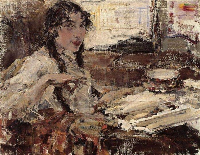 Nicolai Fechin (1881-1955) Impressionist painter | Tutt'Art@ | Pittura ...
