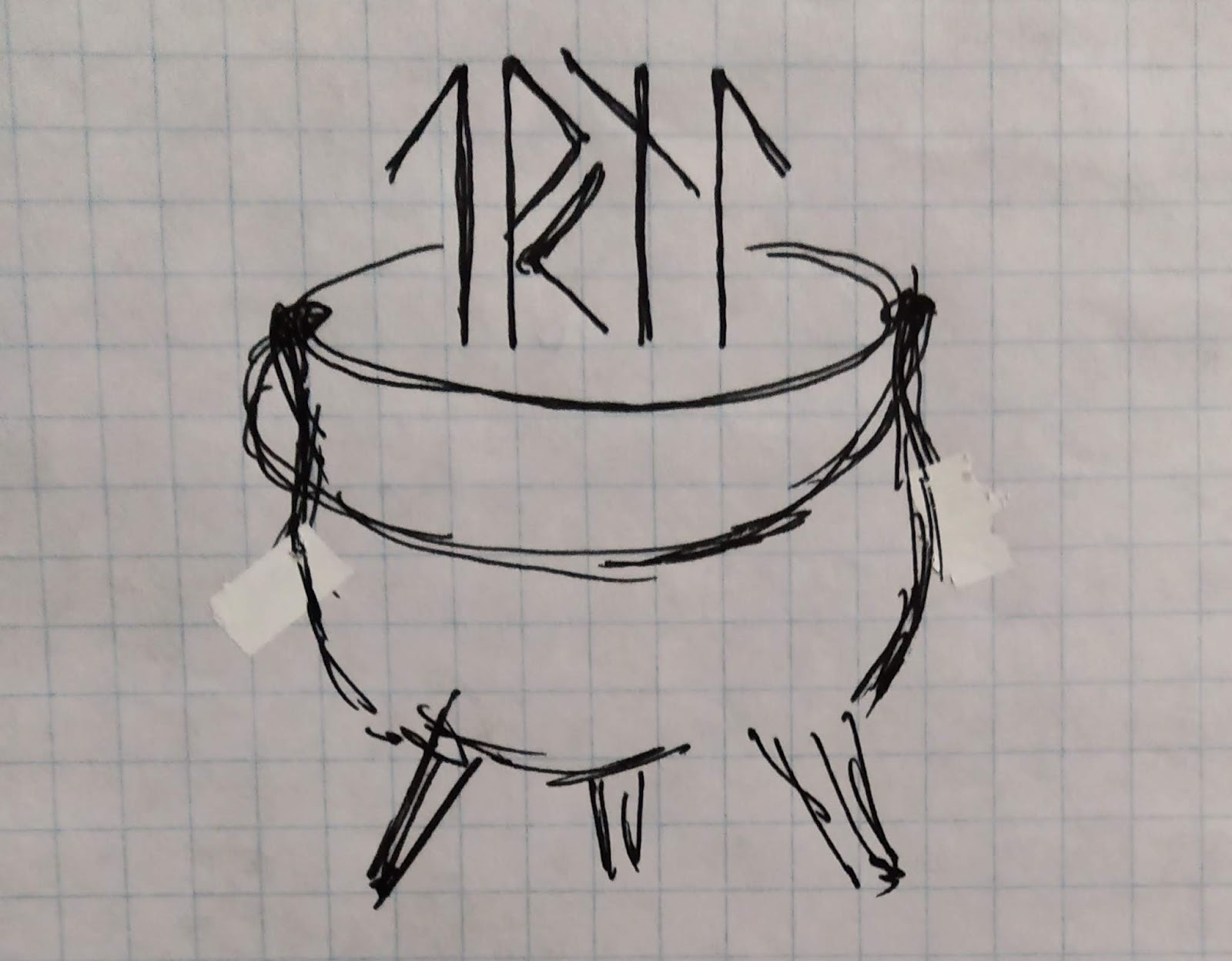 Паутина в вечерних сумерках Будни ведьмы в Паутине событий «Туманная Луна