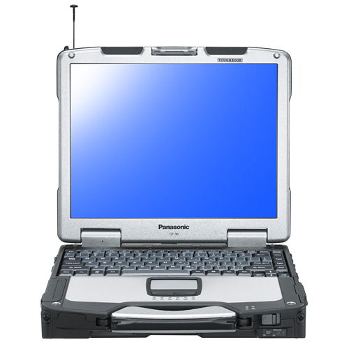 Bob Johnson's Toughbook Stuff: Panasonic Toughbook CF-30 Review