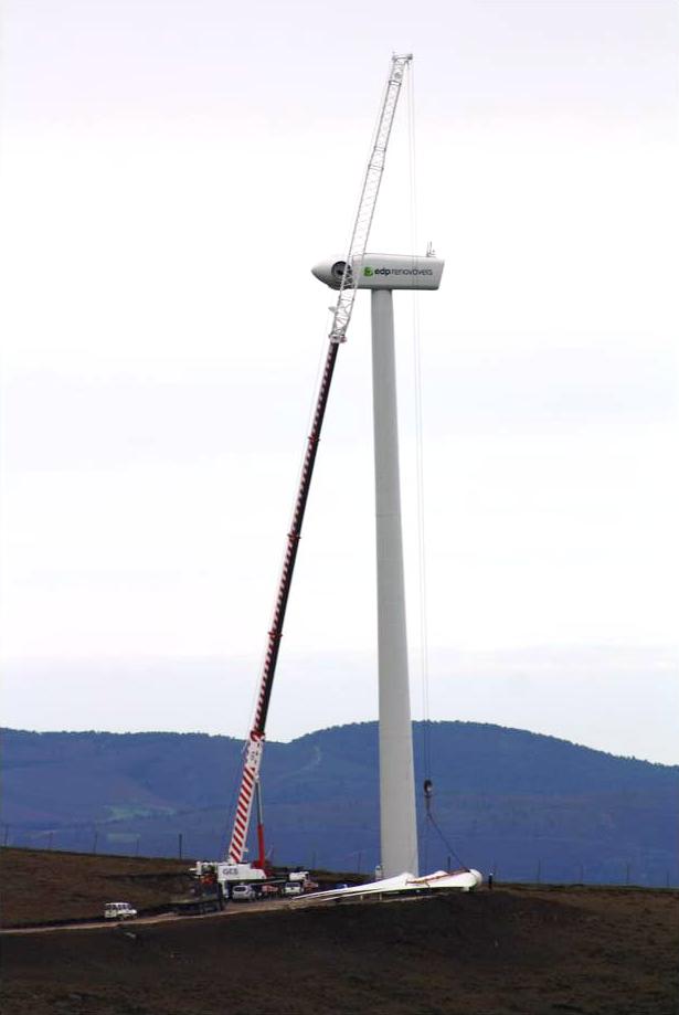 Asturias Verde: ¿Un molino eólico el doble de alto que la Estatua de la ...