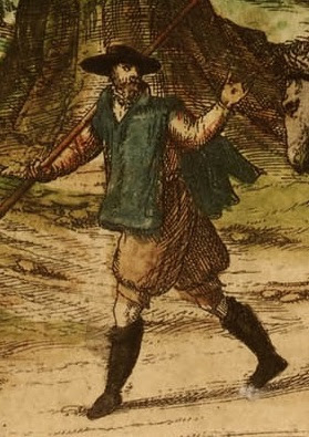 Indumentaria y costumbres en la España: El CAPOTE, capotillo