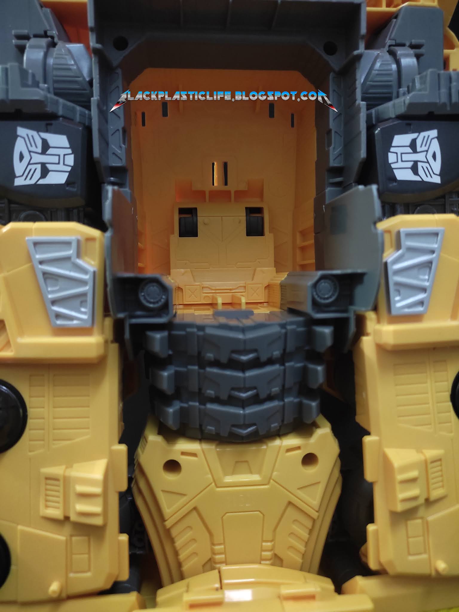 Black - Plastic - Life: Transformers Kingdom Titan Class The Ark ...