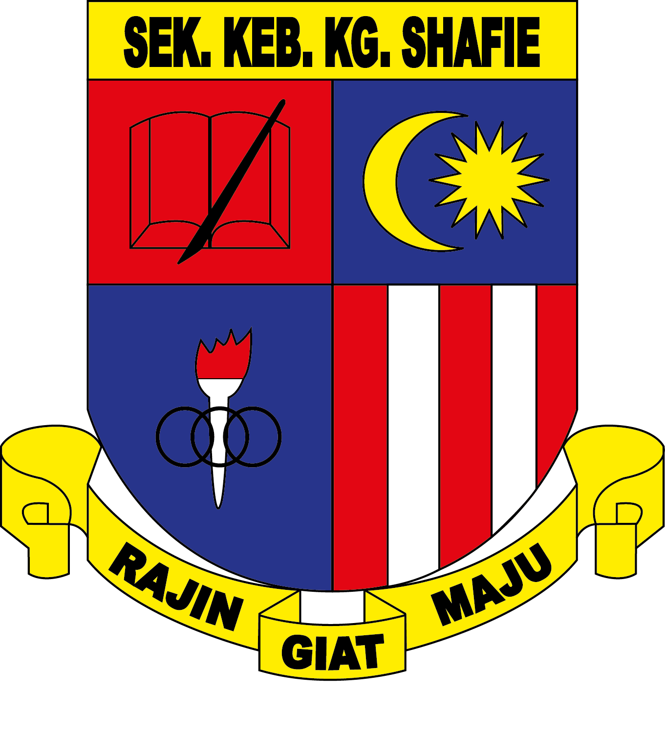 LAMAN WEB RASMI SK KG SHAFIE: Logo