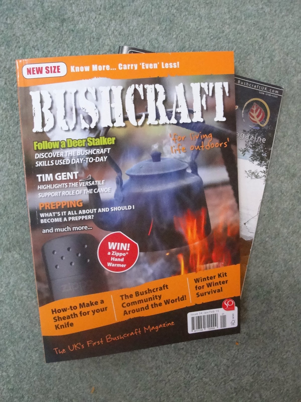 The Outdoor Traditionalist : Bushcrafting magazines