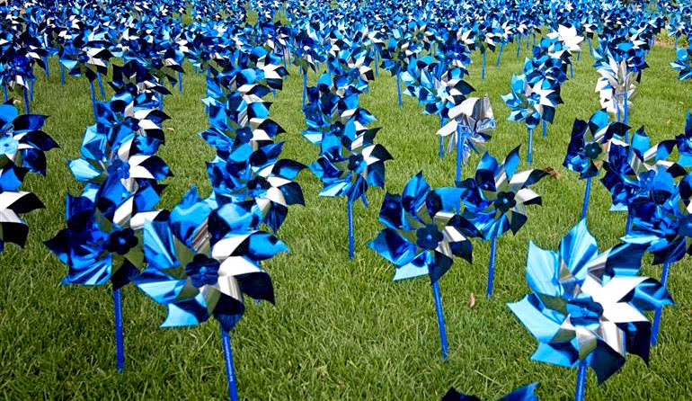 Pinwheels for Prevention