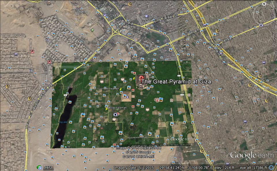 Wisconsin Pyramids Mounds Discovered by Father and Son Match Giza ...