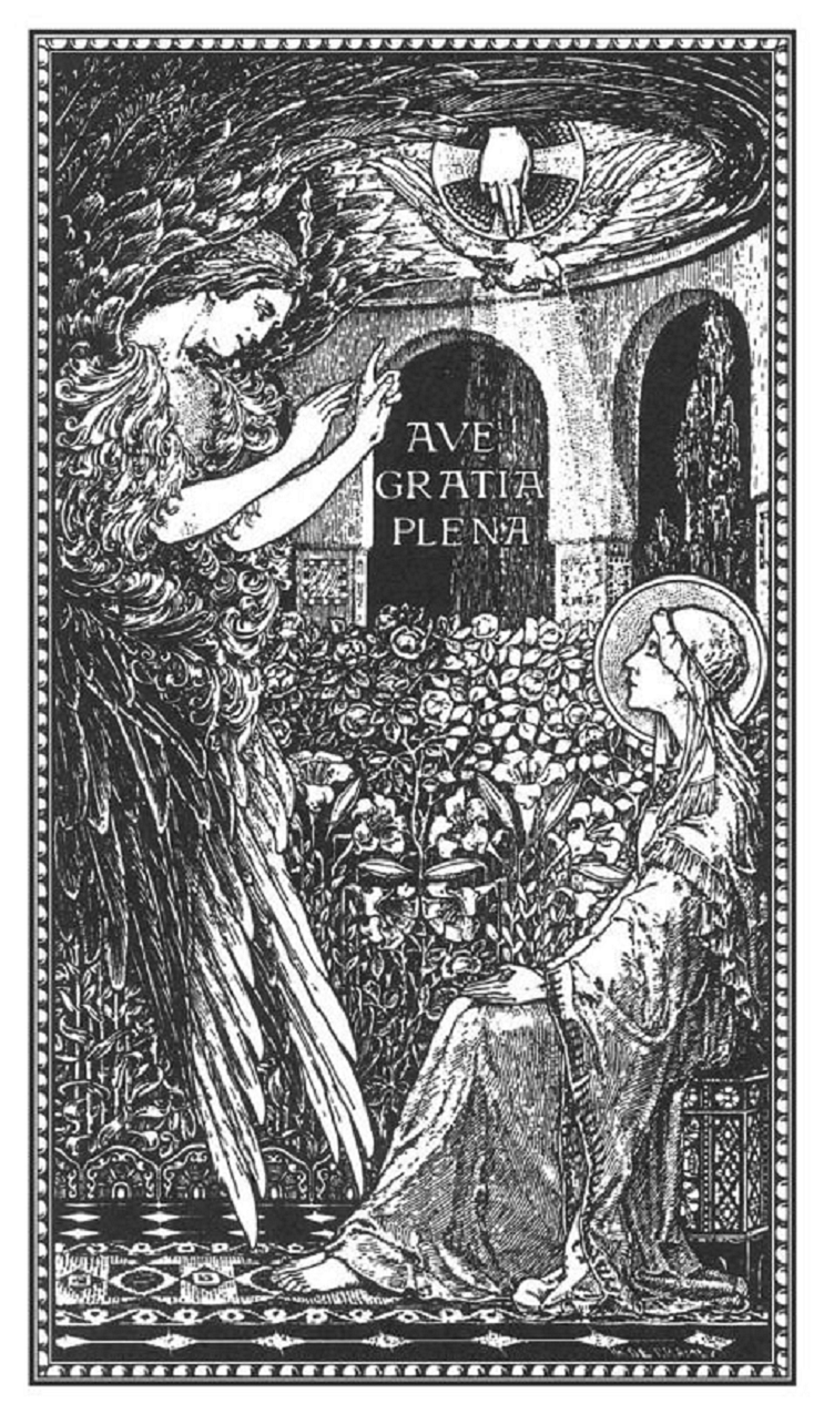 ZEPHYRINUS.: The Annunciation Of The Blessed Virgin Mary. Feast Day 25 ...