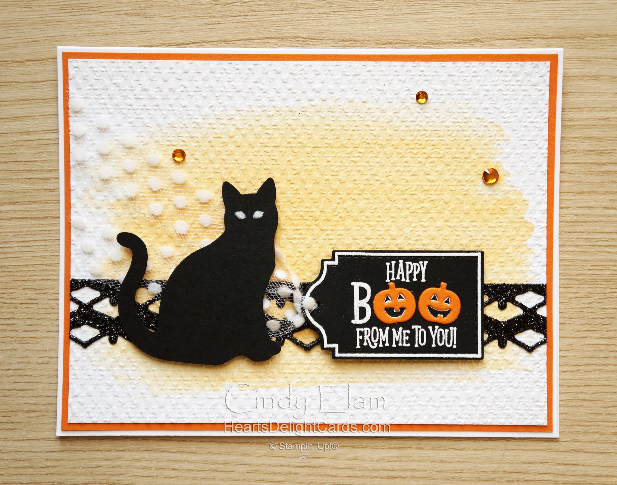 Heart's Delight Cards: Saturday Cute Halloween