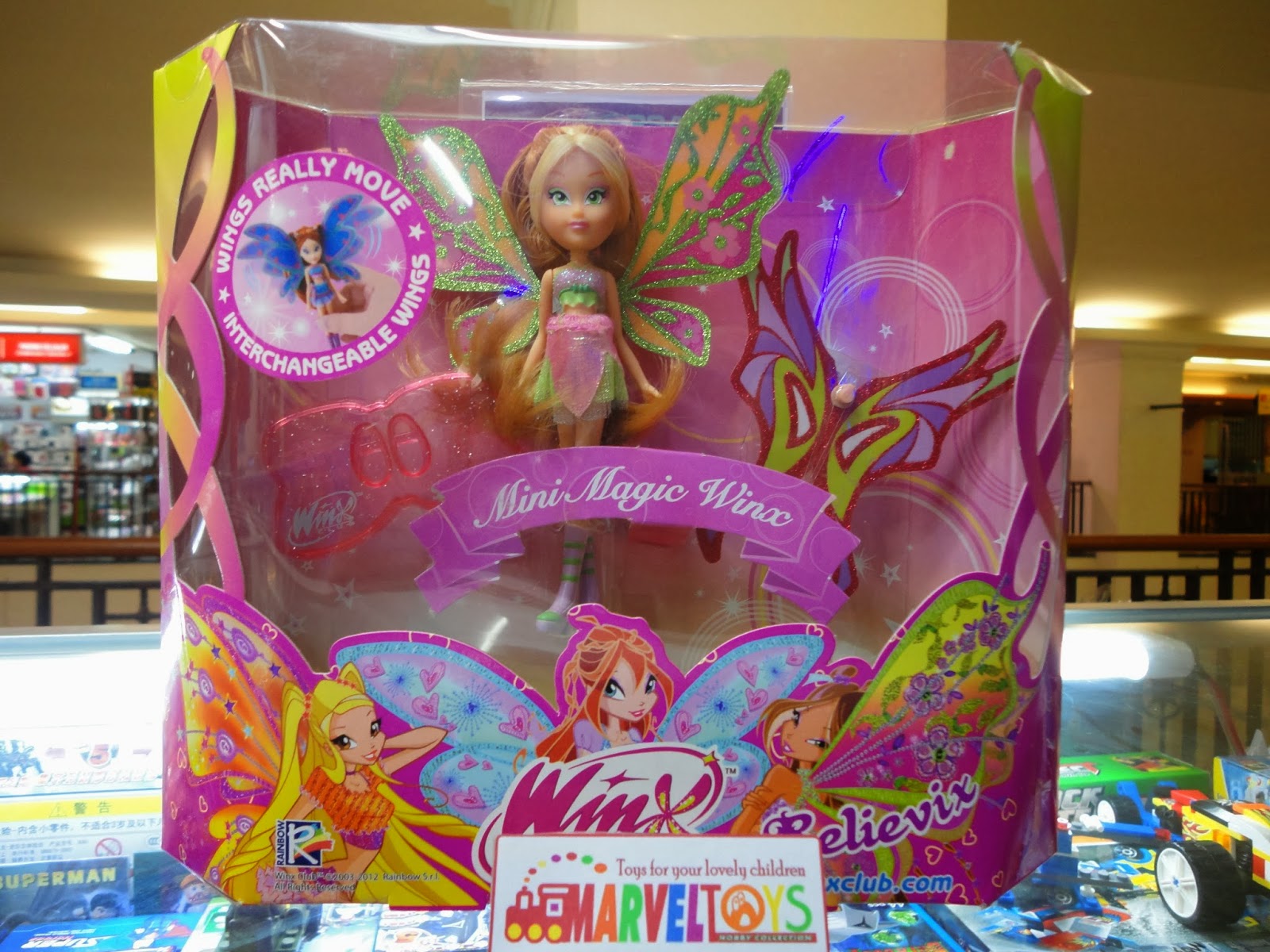 Winx Barbie - Toko mainan anak lengkap dan harga menarik