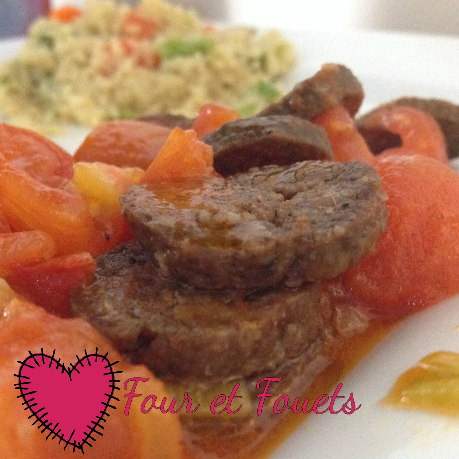 Four et Fouets pour Sara: Soudjouk aux tomates