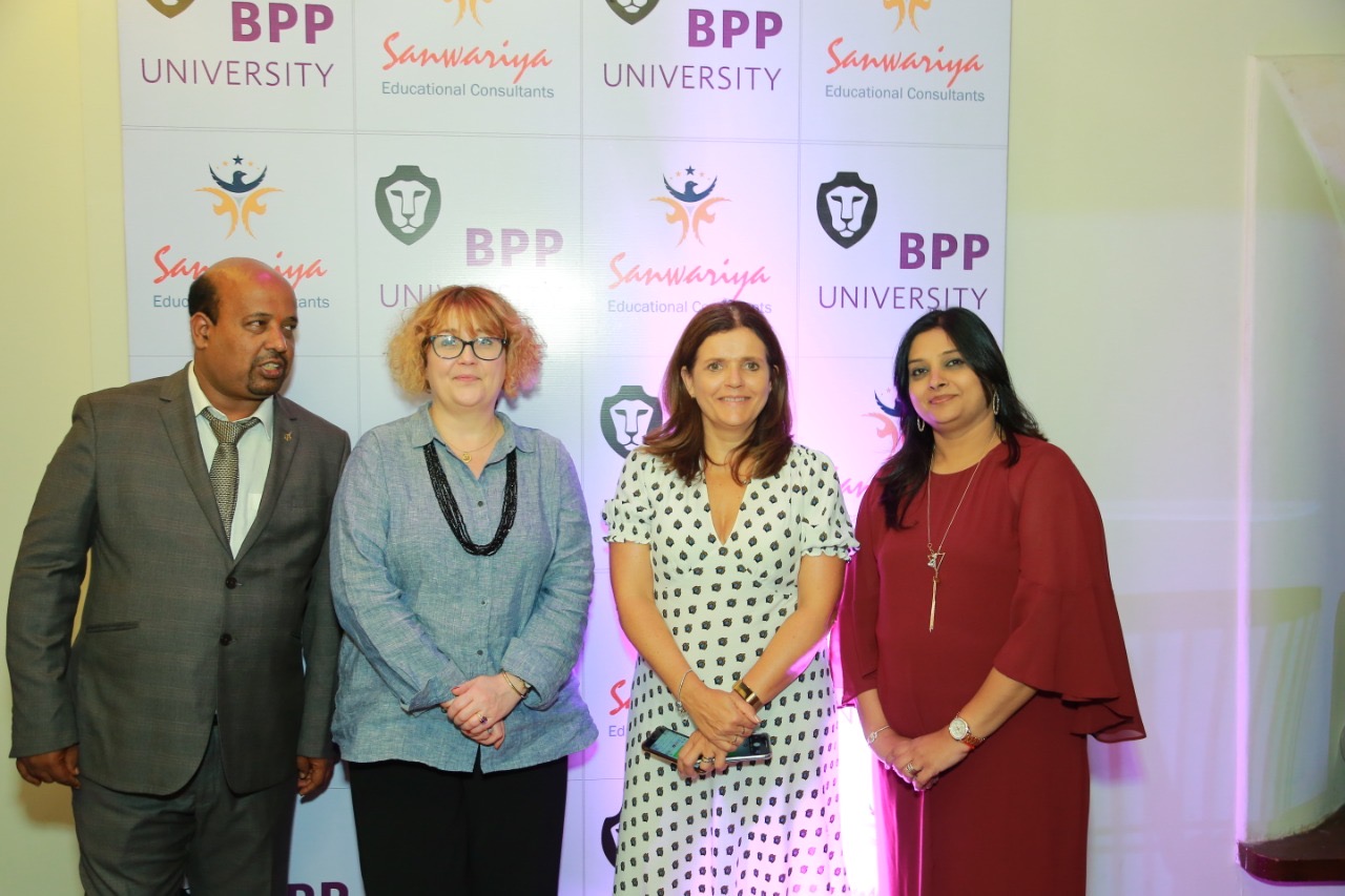 Sanwariya - Building global careers with BPP University.