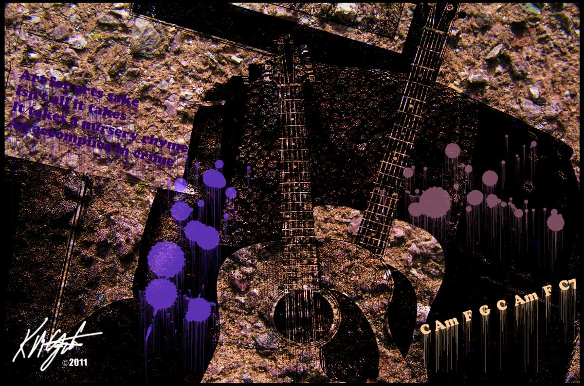gatzkART!: Grunge Guitars - Mayang's Textures - Paint.NET - PhotoPaint