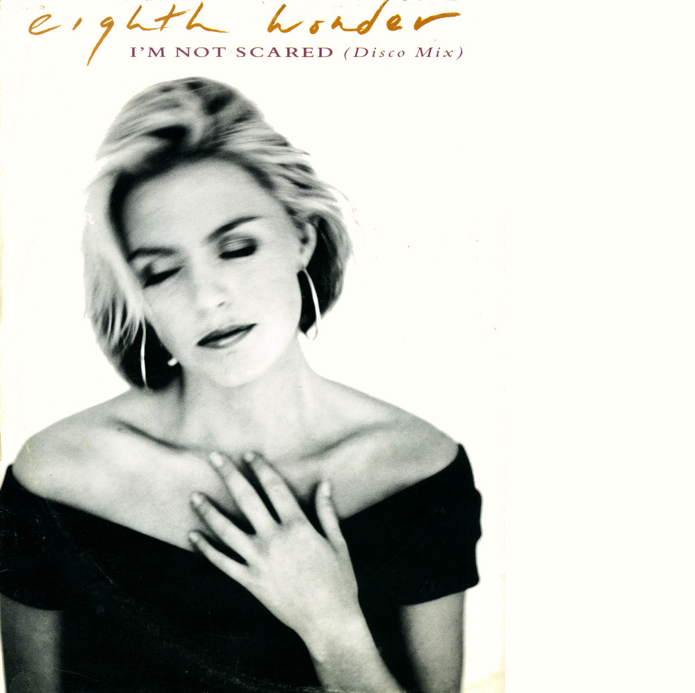 Music on vinyl: I'm not scared - Eighth wonder