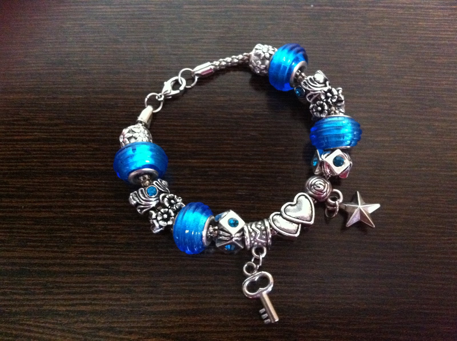 STARDUST: PULSERA TIPO PANDORA