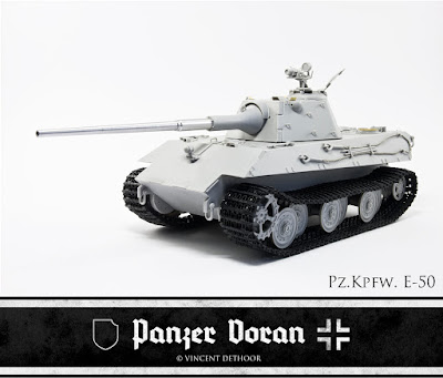 Panzer Voran: Panzerkampfwagen E-50