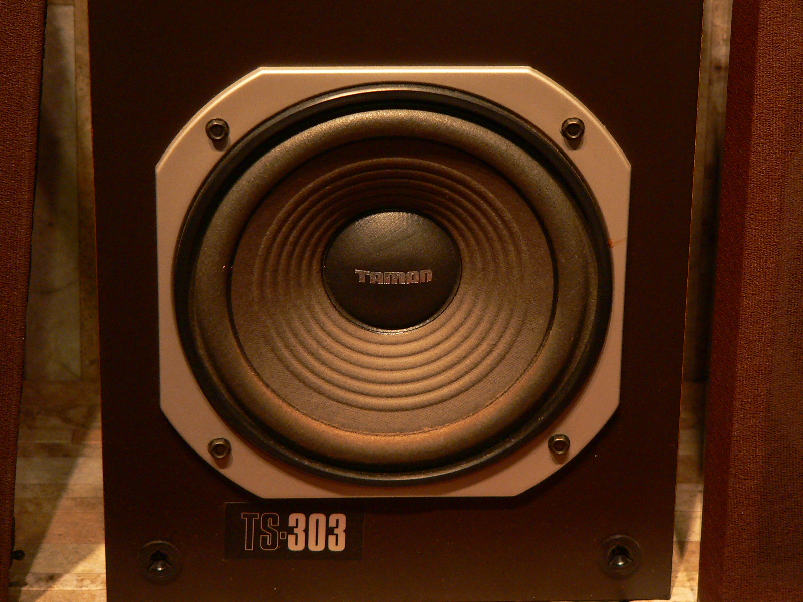 su-distribuidor audio hi-fi and hi-end: BAFLES TAMON TS-303 JAPON ...