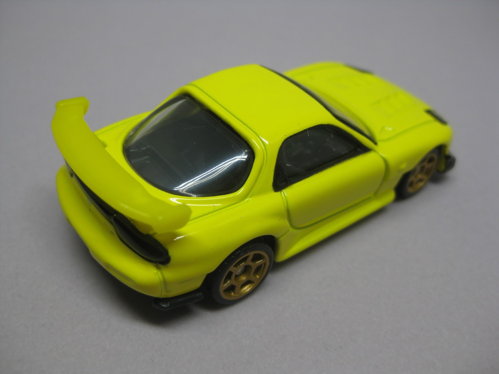 deSMOnd Collection: Tomica "Initial D" FD3S RX-7 Project D Ver.