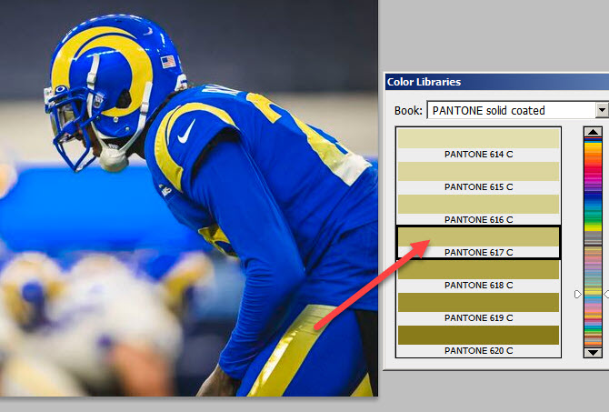 Pro Football Journal: Rams New Kits Under the SoFi Lights
