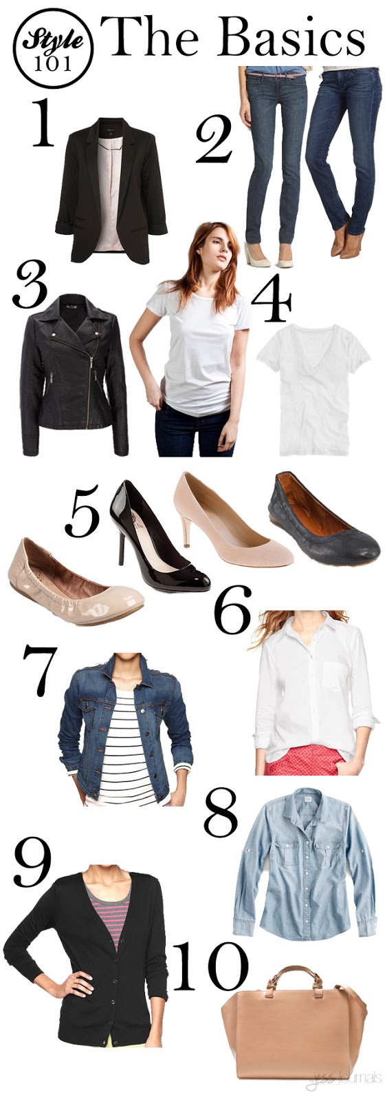 Style 101: The Basics - the Jess Journals