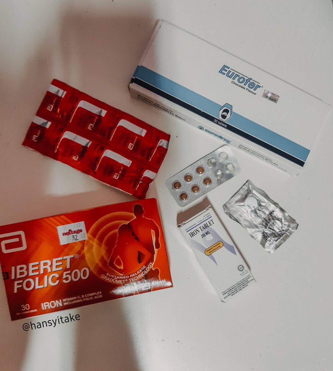 Anemia dan Pil Hematinik - Hansyitake's