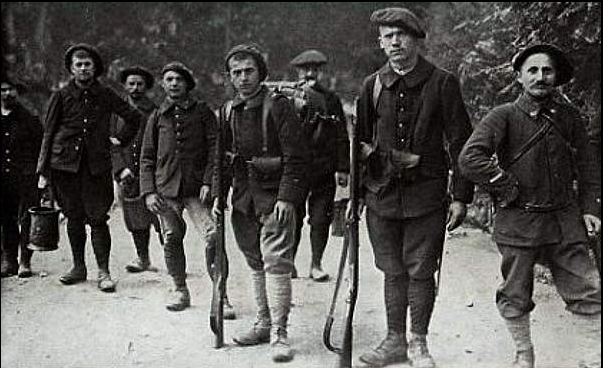 Toy soldiers and real battles: WW1 French Mountain Troops - Chasseurs ...