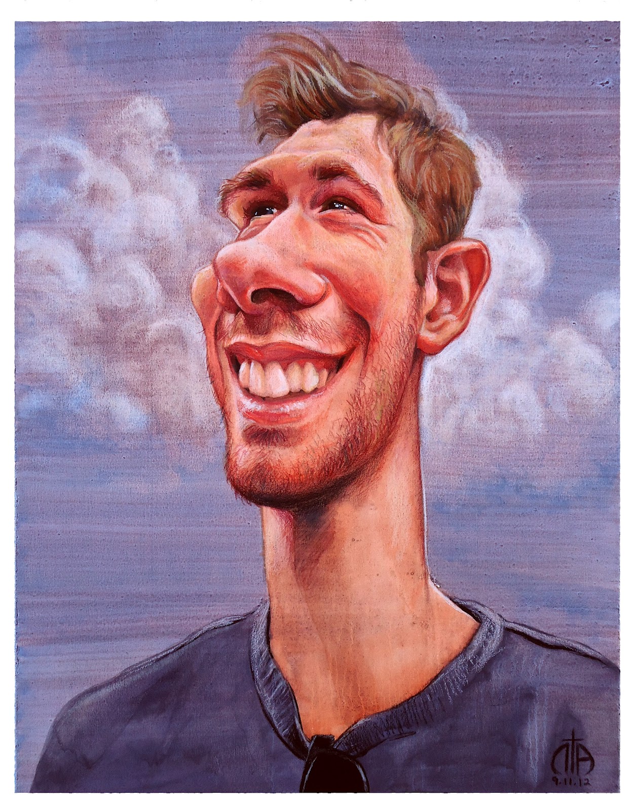 All the beautiful people: Self Portrait