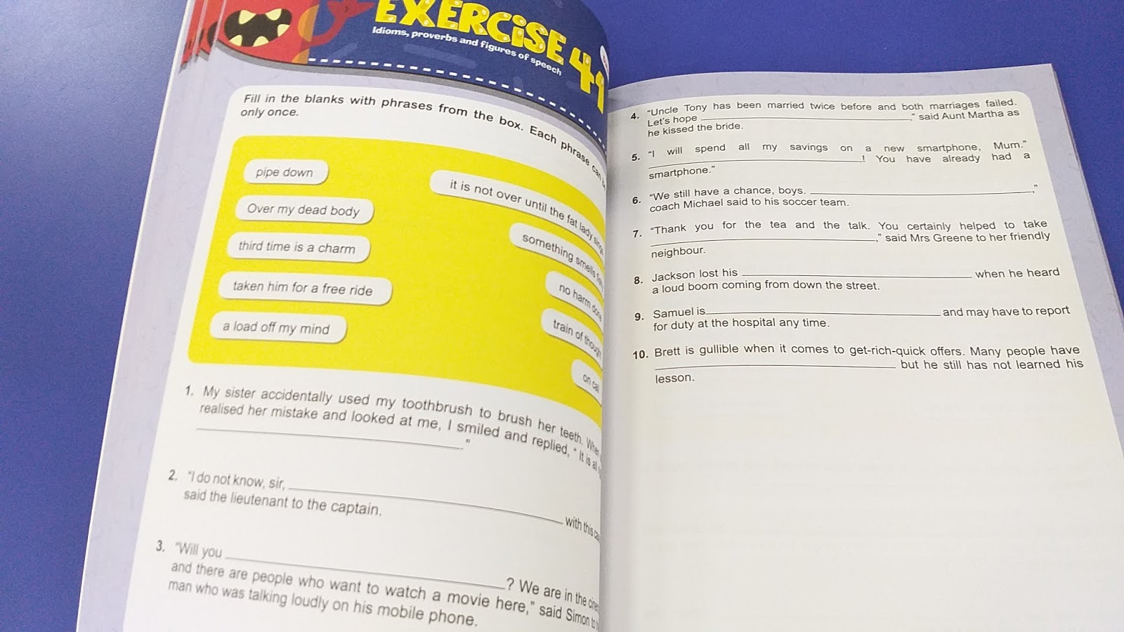 Kid Books Blog: 569.Basic Vocabulary Workbook 1-6