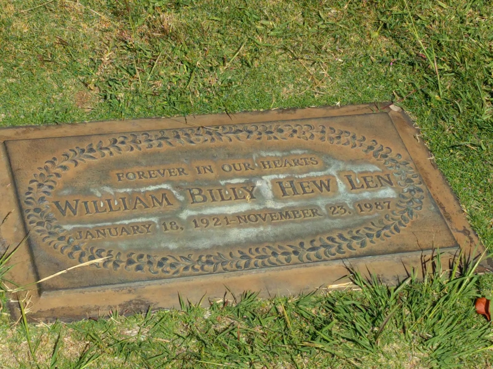 Billy Hew Len - Page 2 - The Steel Guitar Forum