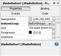 Membuat Cetak Tebal Check Button Radio Button Pada Netbeans | Jazuly
