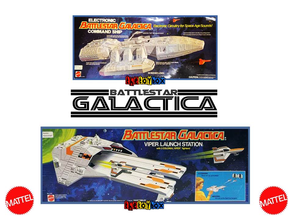 The Toy Box: Battlestar Galactica (Mattel)