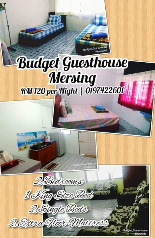 Homestay Mersing | Budget Homestay Mersing | Homestay Budget Mersing