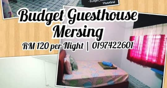 Homestay Mersing | Budget Homestay Mersing | Homestay Budget Mersing