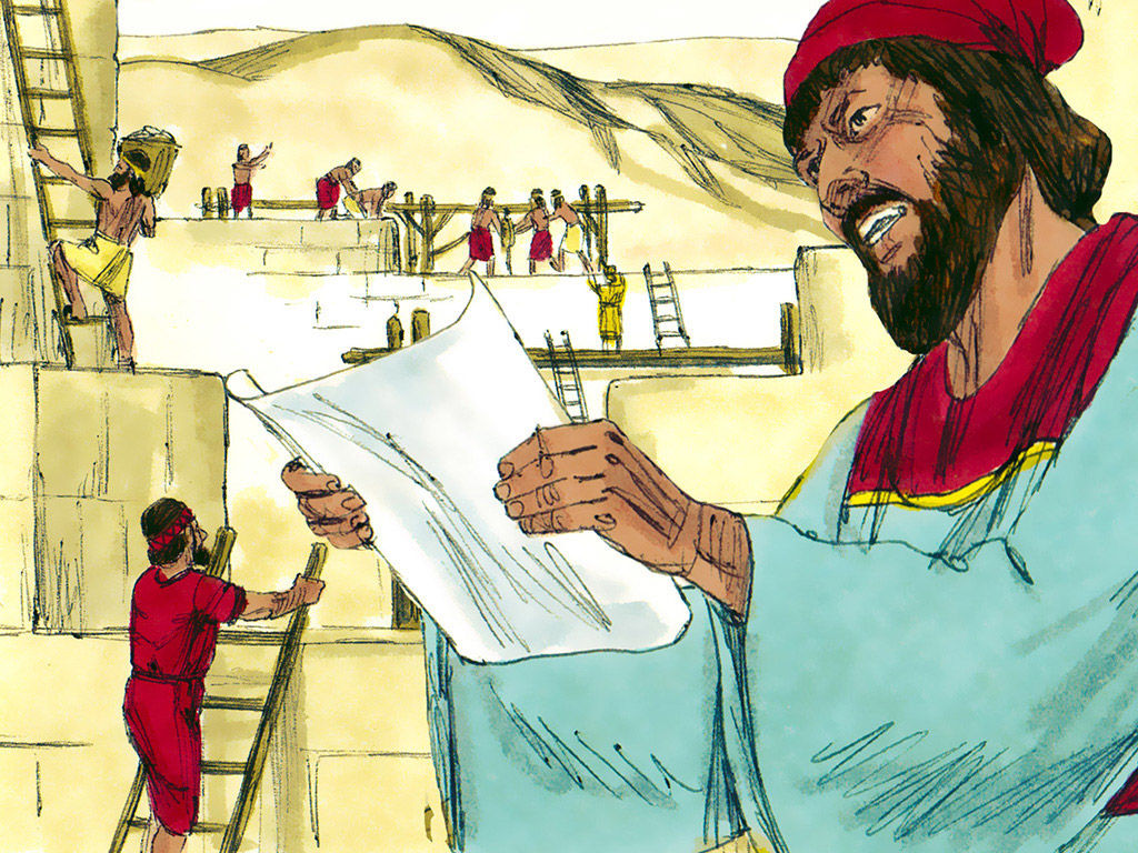 Nehemiah: Overcoming opposition to rebuilding | United Kingdom Magzines