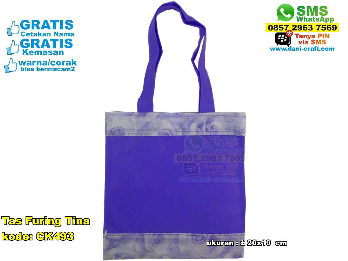 Tas Furing Tina | Souvenir Pernikahan