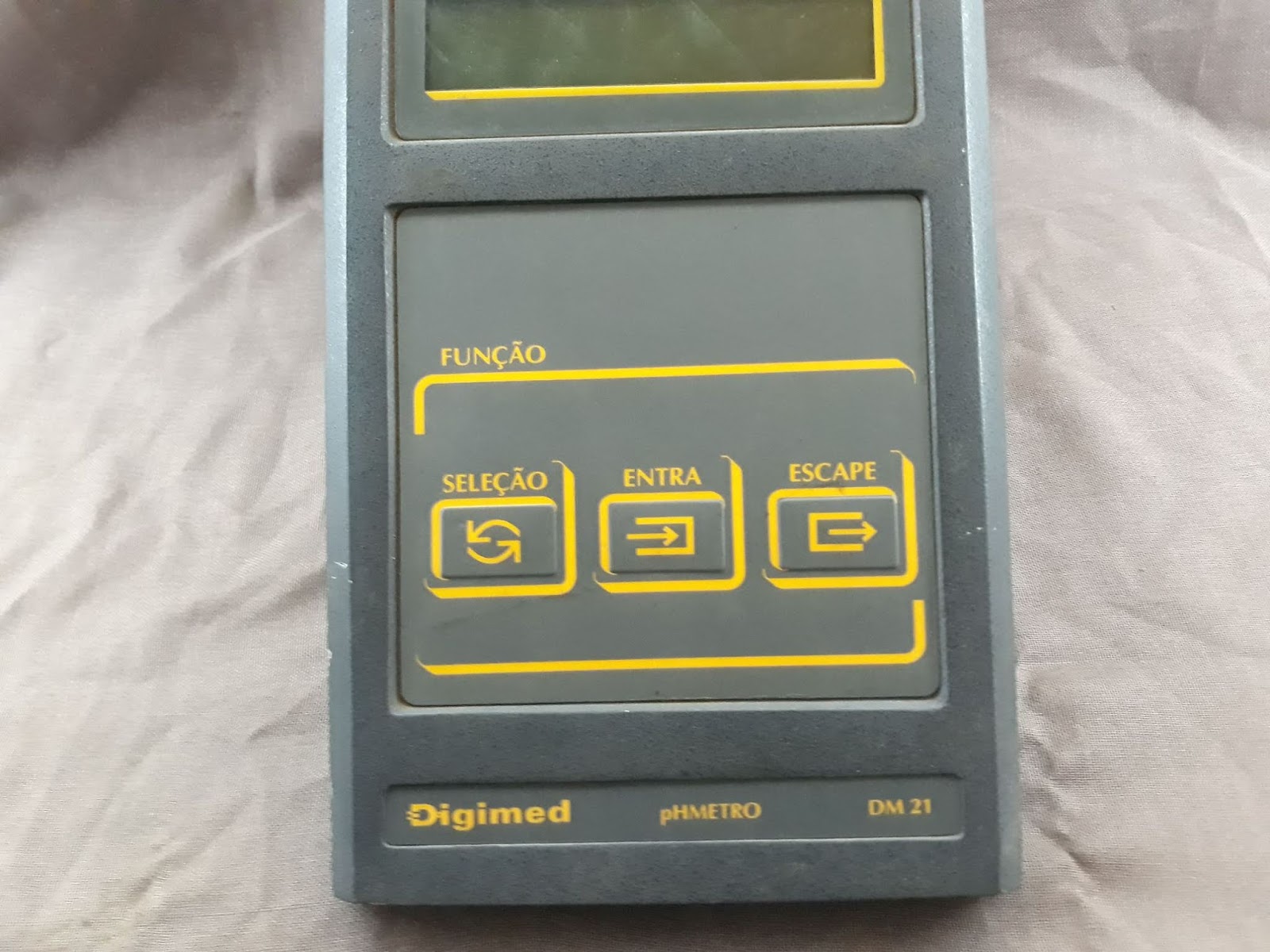 DIGIMED DM 21 PH METER DM21 pHMETRO
