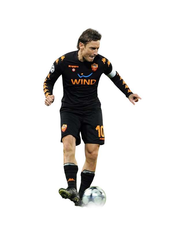 grafika-gify-kartki: Francesco Totti PNG