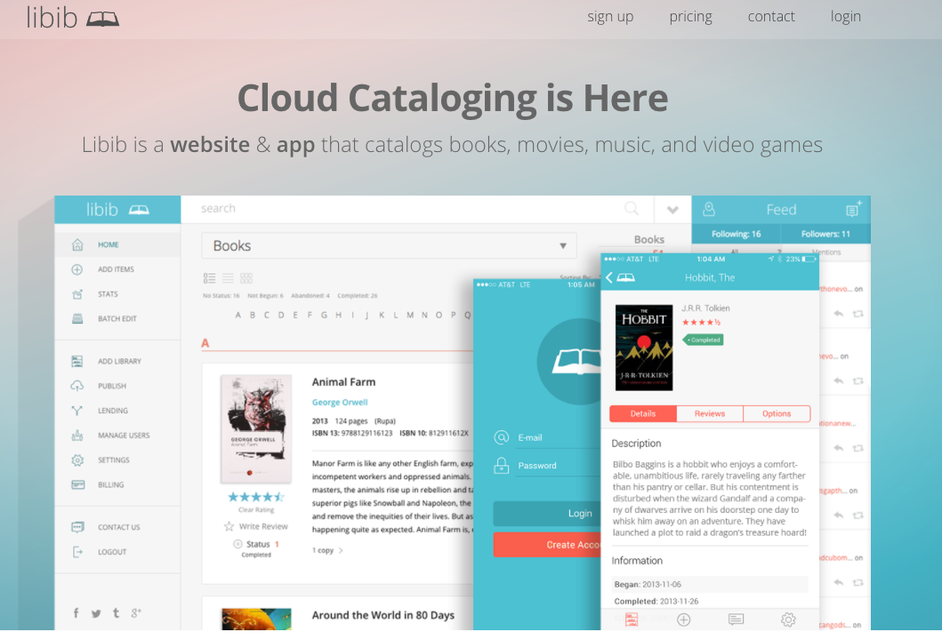 Usa Libib para organizar tu colección de libros ~ IsraelCapetillo.com ...