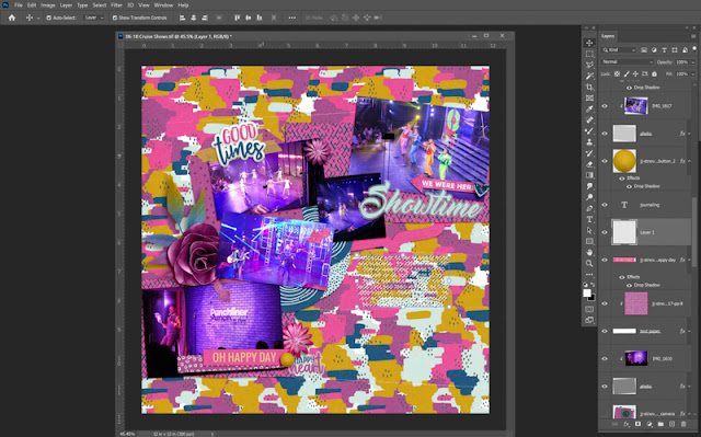 Making Your Text Stand Out / Scrapping with Liz