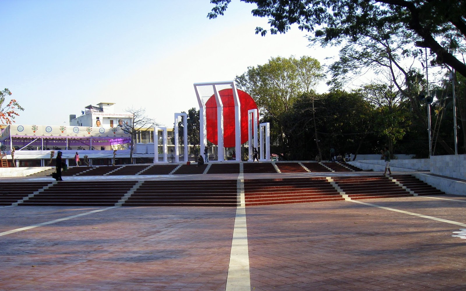 Mother Language Day Special: Shaheed Minar (শহীদ মিনার),Dhaka