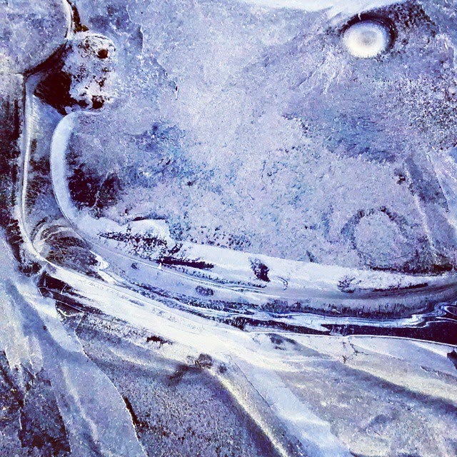 The Designer Maker: Ice Photography