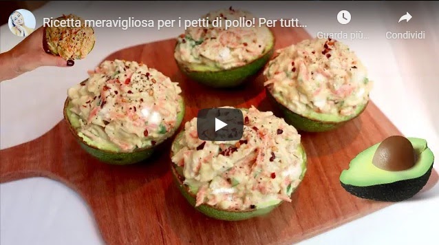 Video Ricette Cucina Italiana: [VIDEO RICETTA] Petto di Pollo con ...