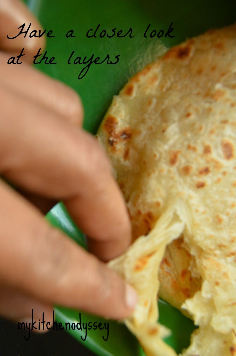 Parotta Recipe | Kerala Paratha